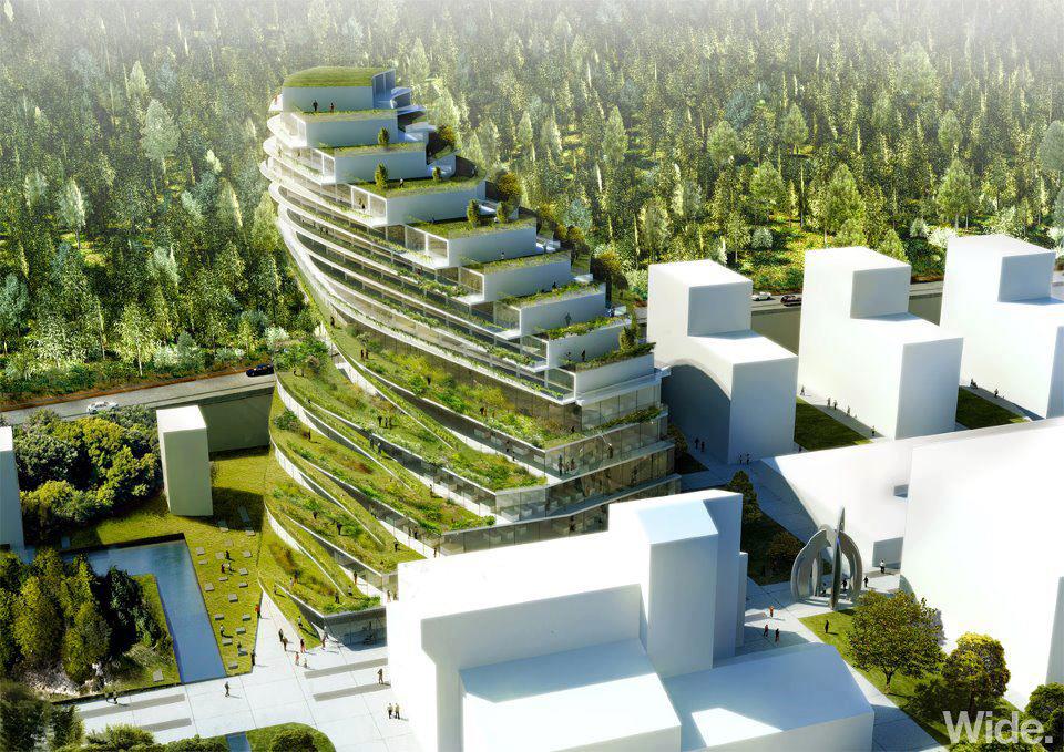 24 Amazing and Strange Building From Around The World - BeautyHarmonyLife