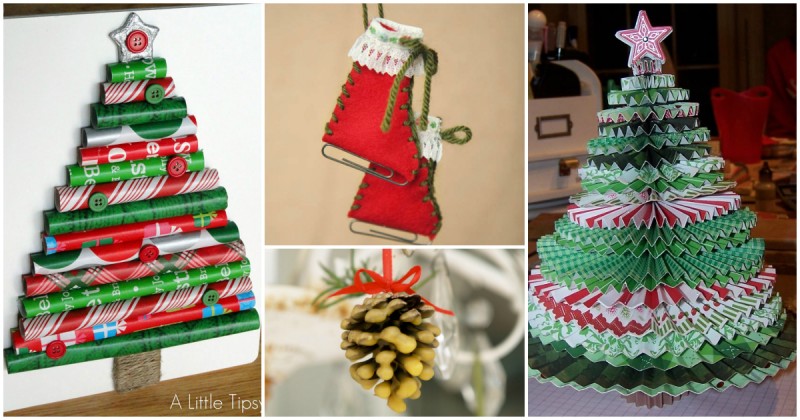 23 Magnificent DIY Christmas Trees and Ornaments - BeautyHarmonyLife