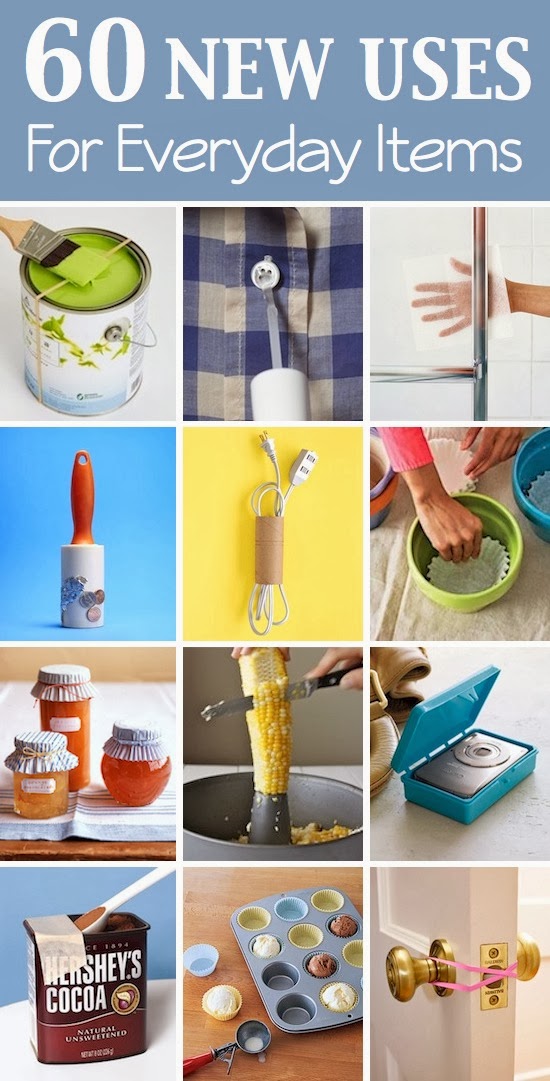 30 New Uses For Everyday Items - BeautyHarmonyLife