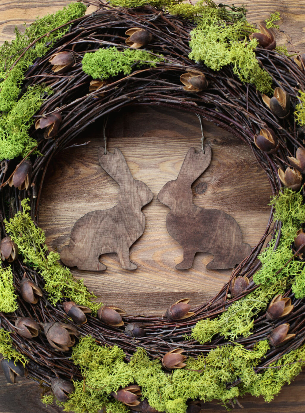 15 DIY Handmade Easter Wreaths - BeautyHarmonyLife