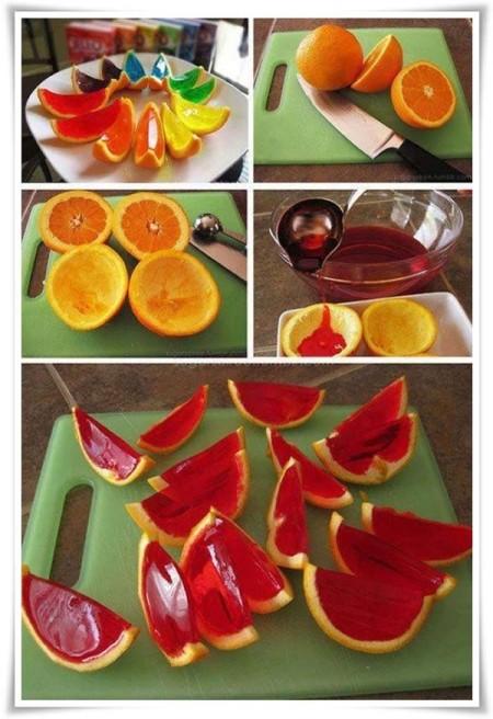 24 DIY Amazing Creations From Food - BeautyHarmonyLife