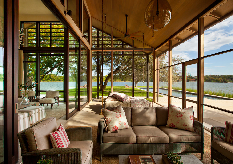 17 Incredible Sunrooms To Enjoy and Gather the Cosmic Sun Energy ...