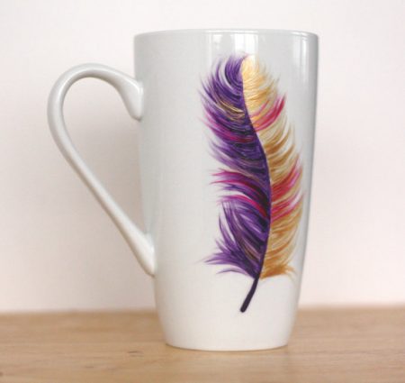 How to Decorate your Own Mug with Permanent Markers - BeautyHarmonyLife