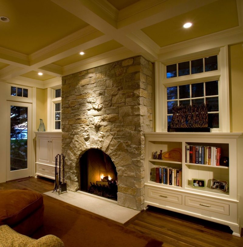 Cool Ways to Decorate Your Home with Modern Fireplaces - BeautyHarmonyLife