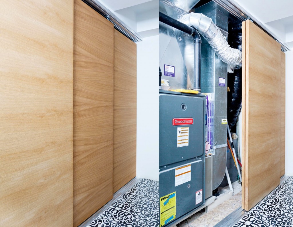 How to Conceal Your HVAC Unit Without Messing Your Home Interior ...