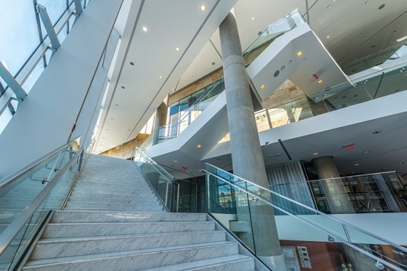 Different Types of Commercial Staircases You Can opt For ...