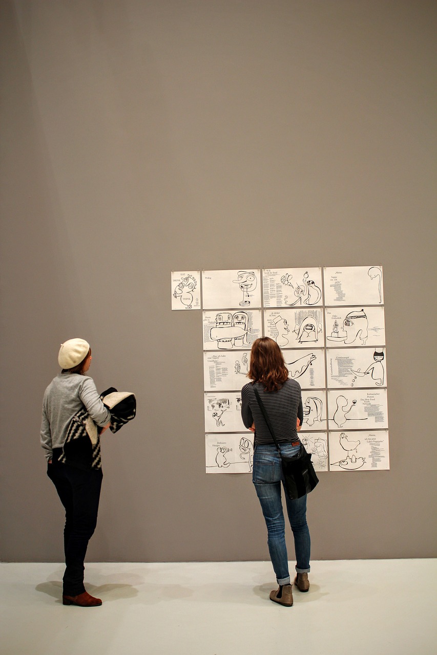 Art and Contemplation: How Artists are Creating Mindful Spaces with ...