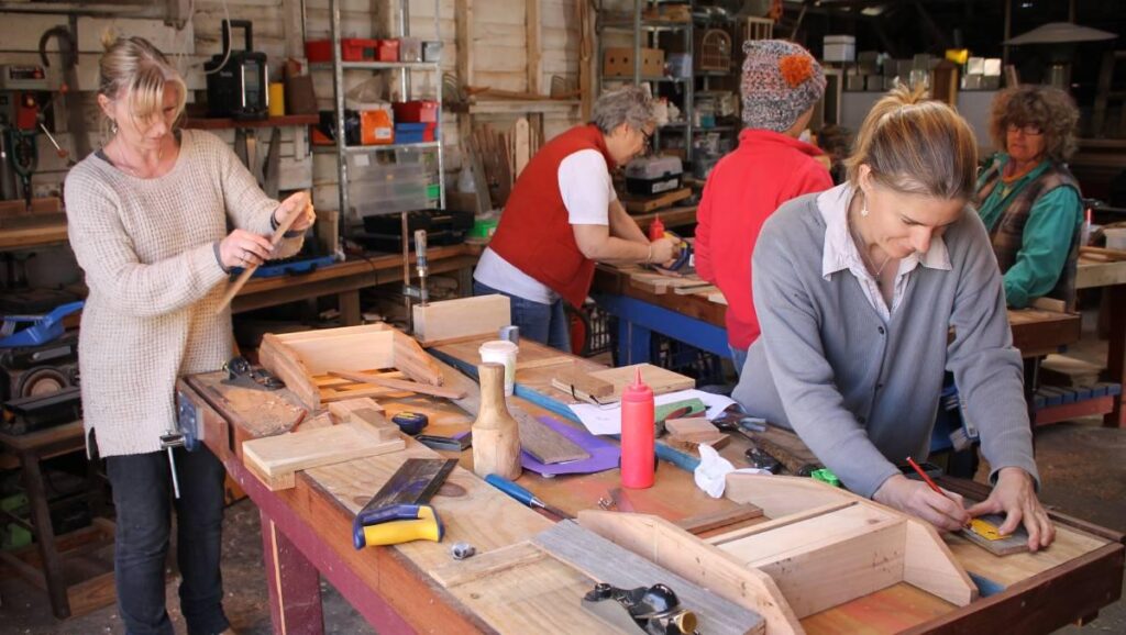 Women in Woodworking: What It’s Like to Work as a Local Carpenter ...