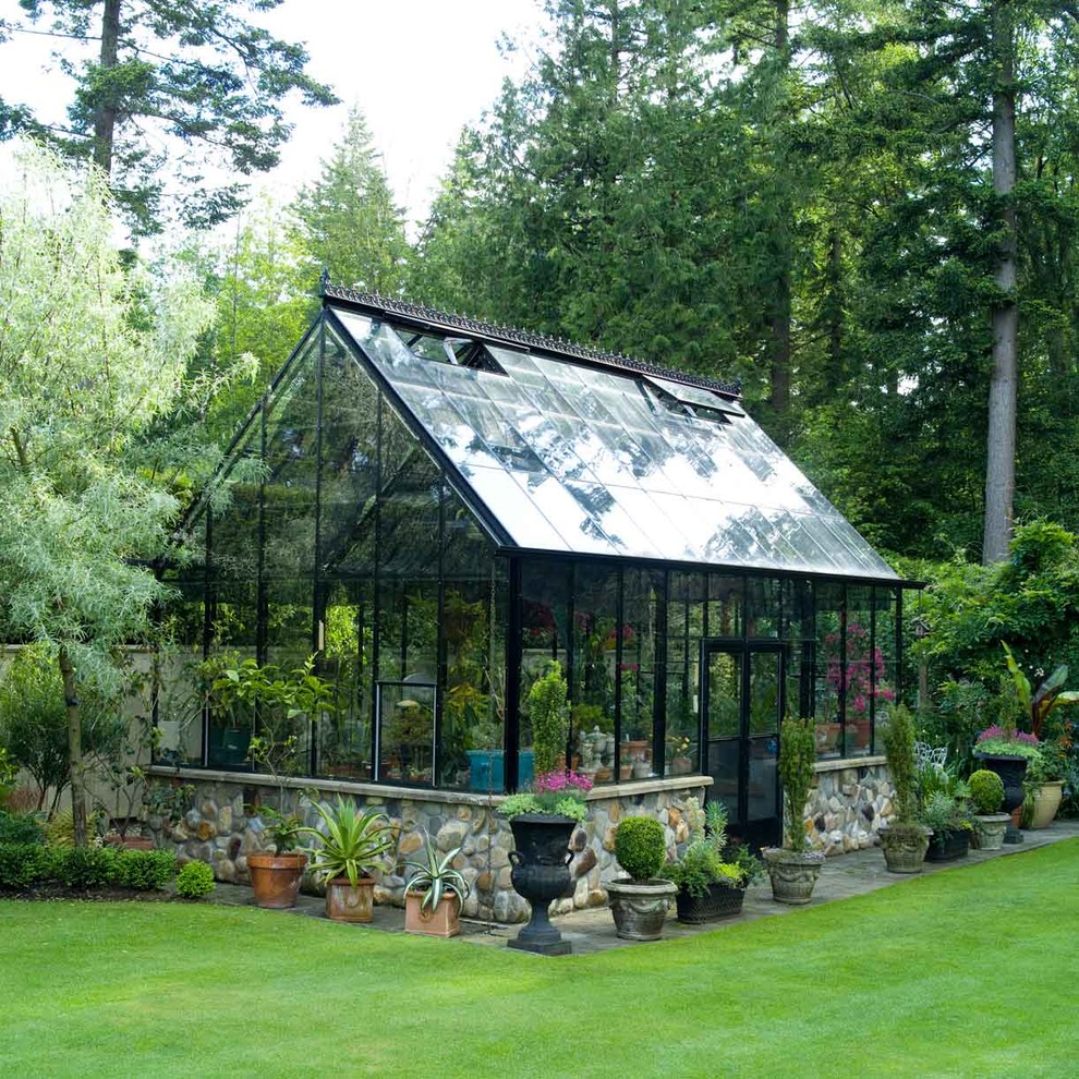 How to Build a Greenhouse or Garden Home on Your Property ...