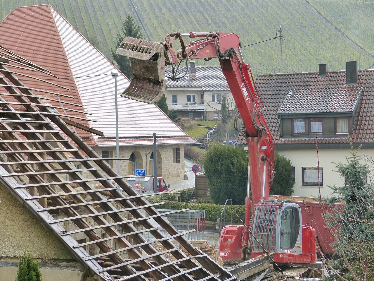 How a Demolition Contractor Can Help With Residential Projects ...
