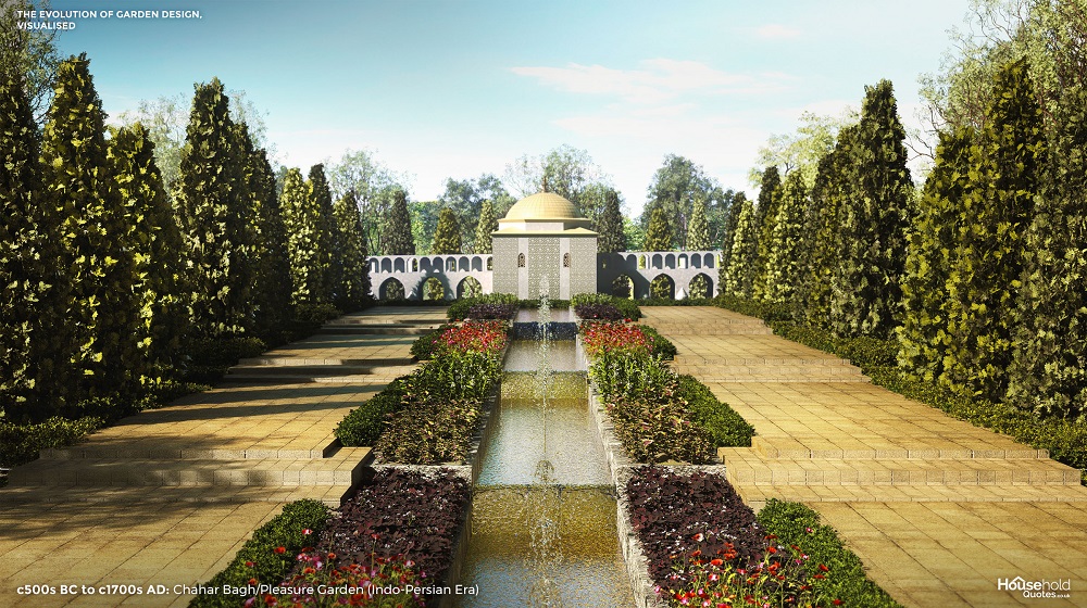 10 Stunning Landscape Designs Inspired By History's Greatest Gardens ...