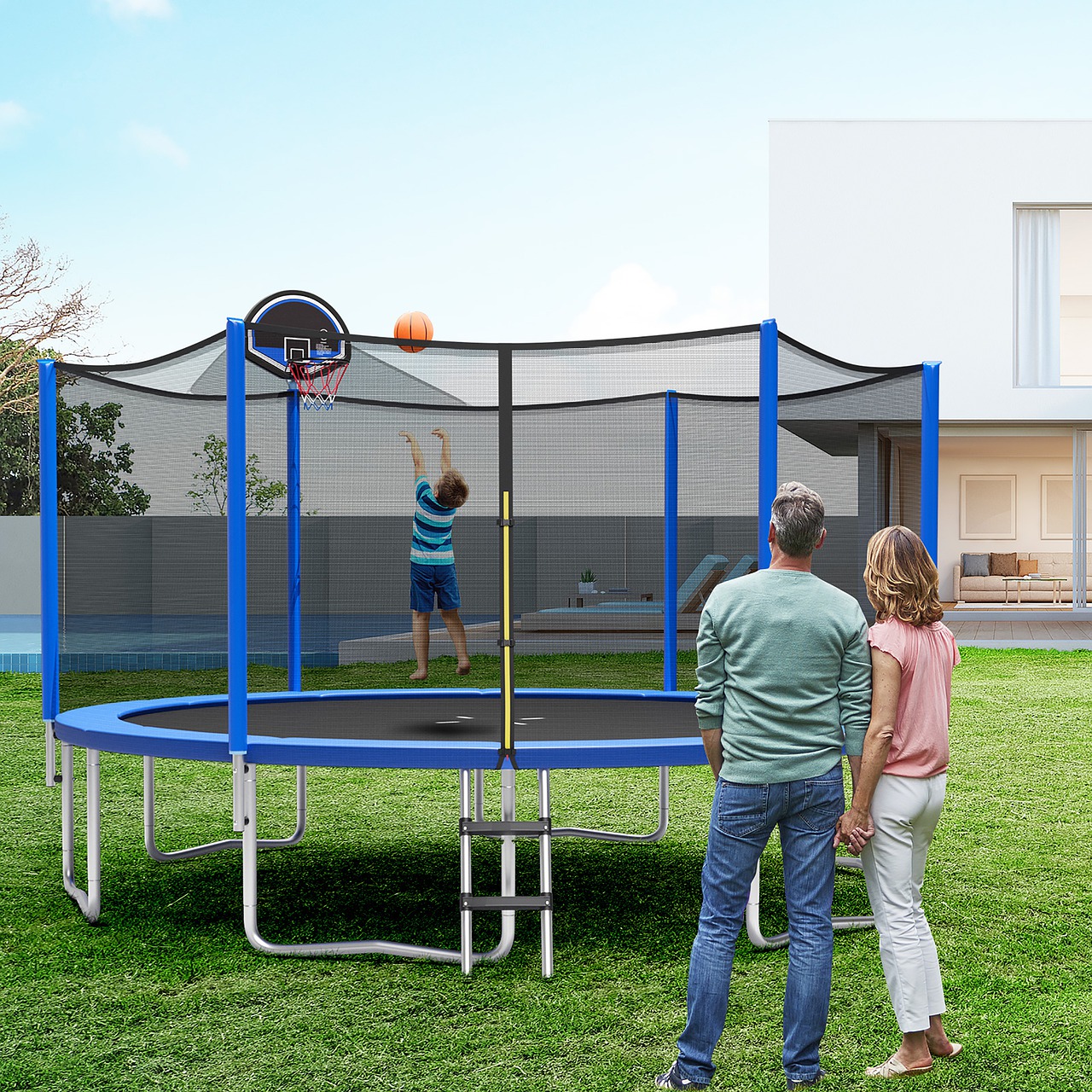 Outdoor Trampoline Games That Will Make You More Fun - BeautyHarmonyLife