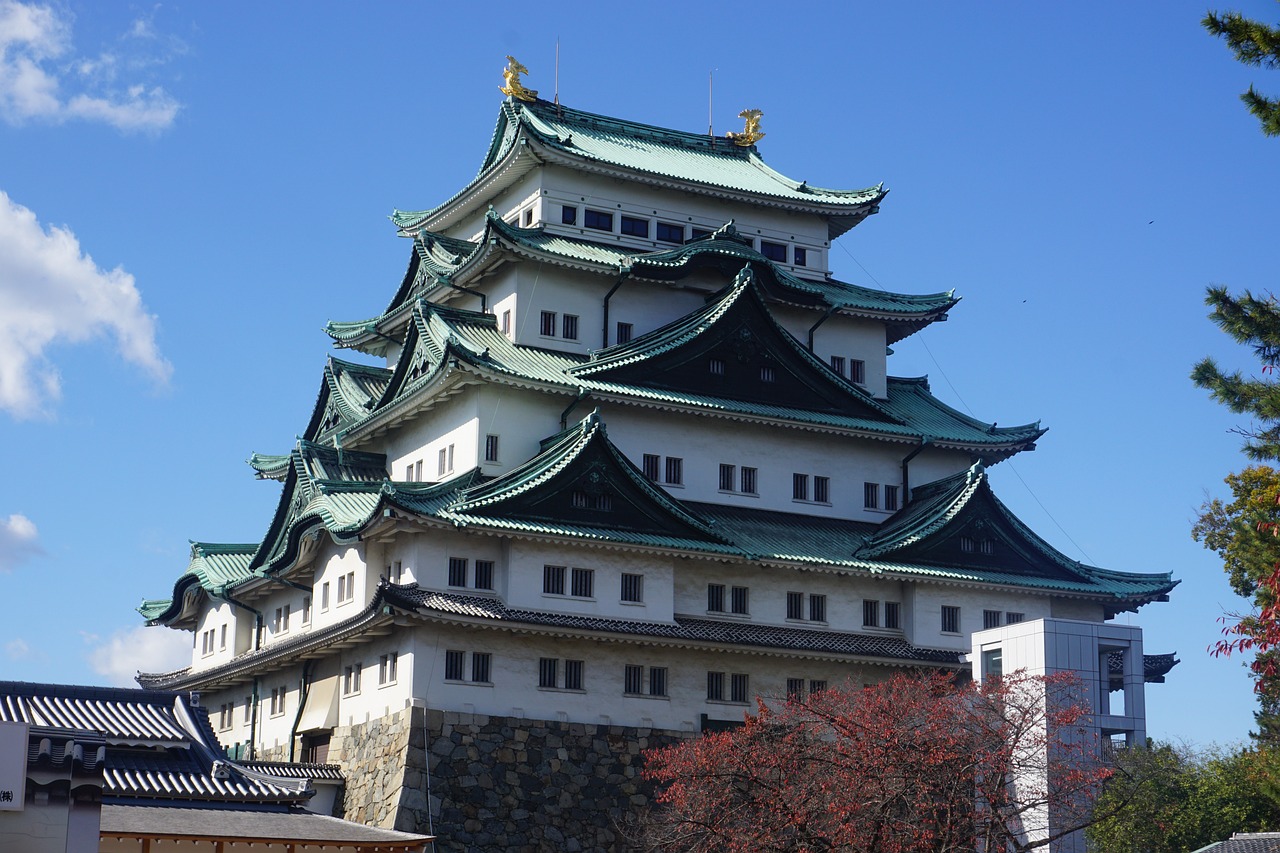 Royal Grandeur: Japan's Stunning Palaces - BeautyHarmonyLife