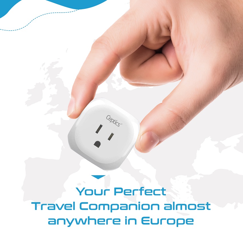 Traveling to Europe? Make sure you have the right plug adapter ...